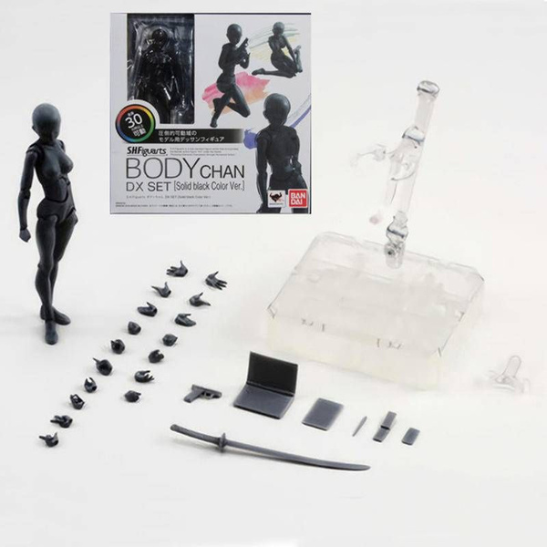 SHF Body Kun Dx Setchan подвижная статуя человека - купить с доставкой ...