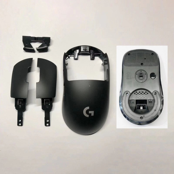 Корпус мыши Logitech G Pro X Superlight/GPX, Top+Button+Bottom, черное ...