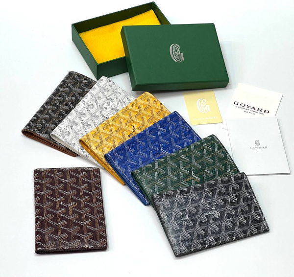 Goyard Обложка для паспорта - купить с доставкой по выгодным ценам в ...