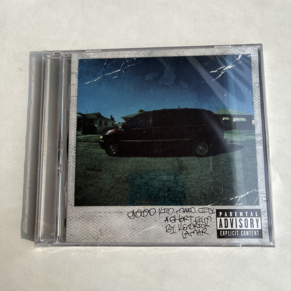 CD Kendrick Lamar Duckworth good kid, m.A.A.d city 2CD настоящий ...