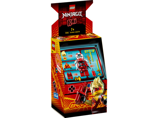 Конструктор LEGO Ninjago 71714 Kai Avatar - Arcade Pod (Игровой автомат ...