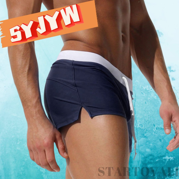 Плавки Мужской SYJYW Капрон темно-лазурный, размер 50 Средняя Китай Пляжный, рост 170-175 купить ...