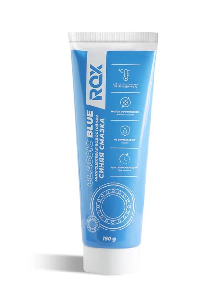Смазка синяя многоцелевая водостойкая полимочевинная для подшипников ...