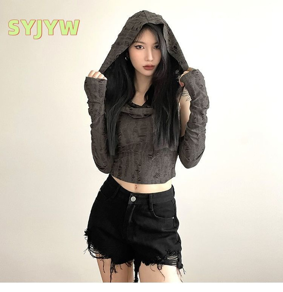 Кроп-топ SYJYW - купить с доставкой по выгодным ценам в интернет-магазине OZON (1631144859)