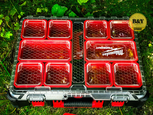 Органайзер Milwaukee PACKOUT ORGANISER 4932464082 - купить с доставкой ...