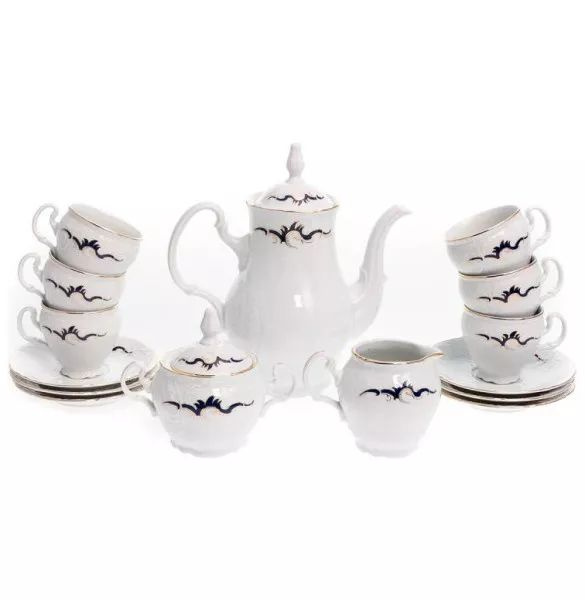 Сервиз кофейный Thun, на 6 перс. - купить по выгодной цене в интернет-магазине OZON (399027938)