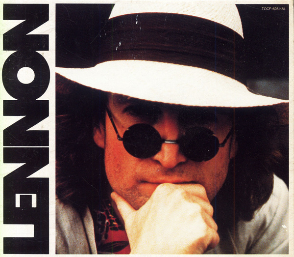 CD John Lennon. Lennon (Japan, Odeon, TOCP-6281-84, Box Set, Буклет,1990) 4CD диск - купить по ...