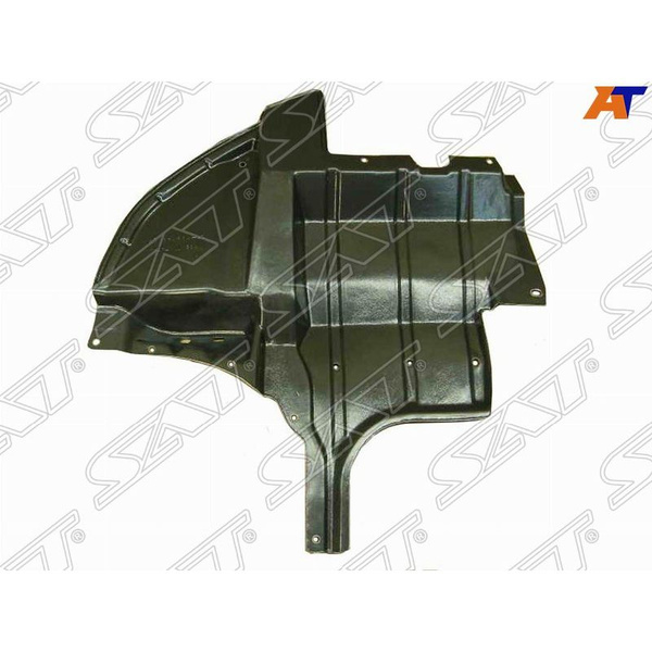 Пыльник двигателя левый для Митсубиси Аутлендер 2002-2008, Mitsubishi ...