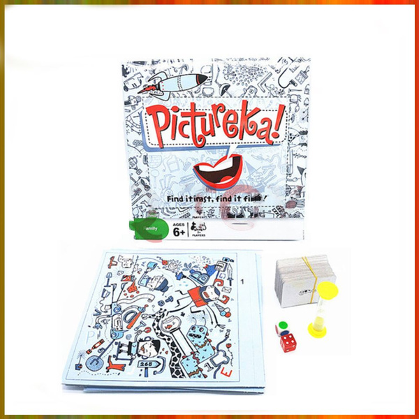 Pictureka! Настольная игра купить на OZON по низкой цене (1668869636)