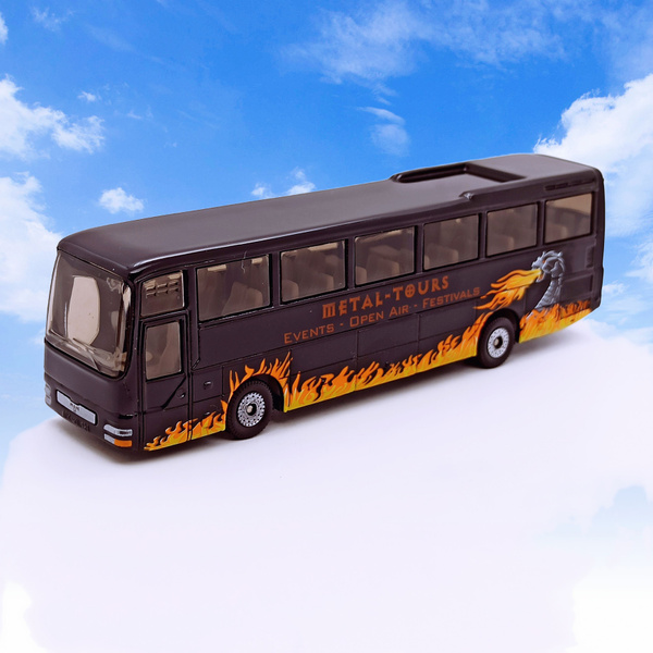 Машинка Siku 1624 - Туристический Автобус MAN - 1:87 - металлическая ...
