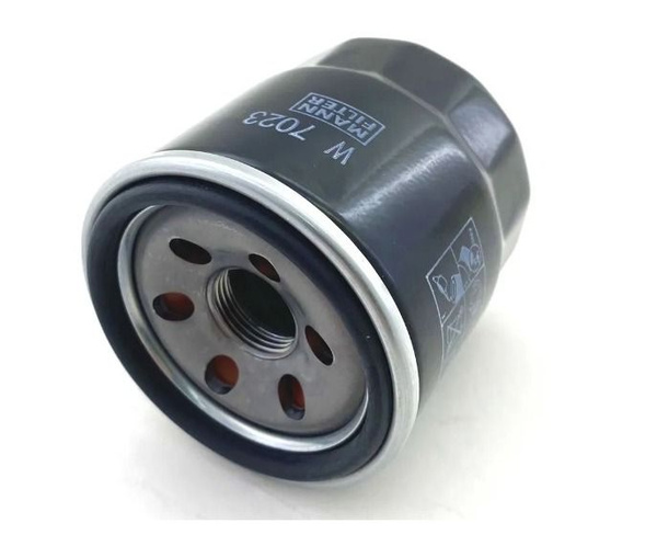 Фильтр масляный MANN FILTER Hyundai: Solaris; Kia: Ceed Picanto Rio ...