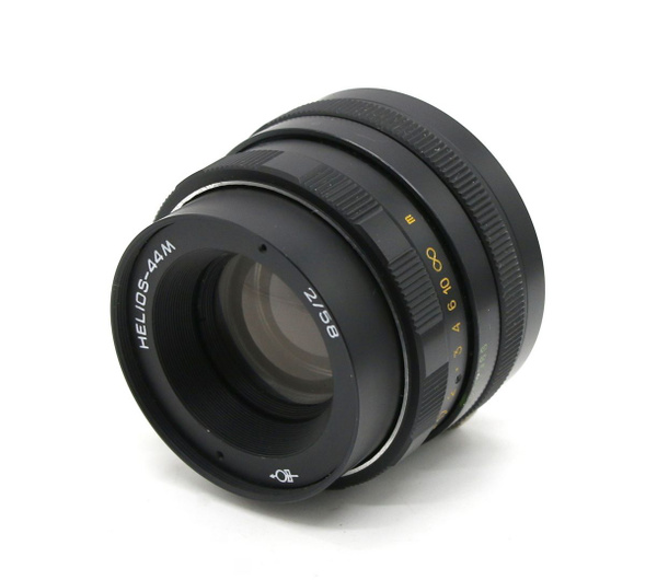 Гелиос-44М 2/58 б/у (СССР, 1983) купить по низким ценам в интернет-магазине OZON (1635157542)