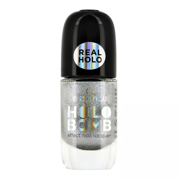 Лак для ногтей Essence HOLO BOMB с голографическим эффектом тон 01 ...