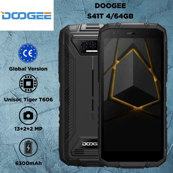 Смартфон Doogee S41T EU - купить по выгодной цене в интернет-магазине ...