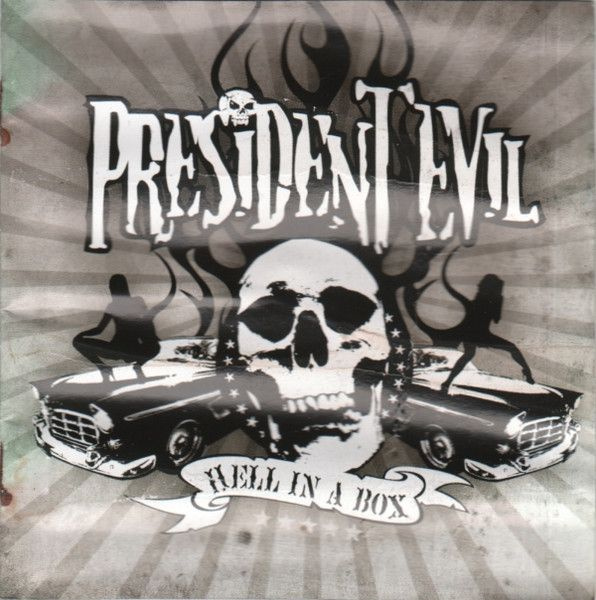 CD President Evil - Hell In A Box (1CD-Аудио, Россия 2008, NM/VG+ ...
