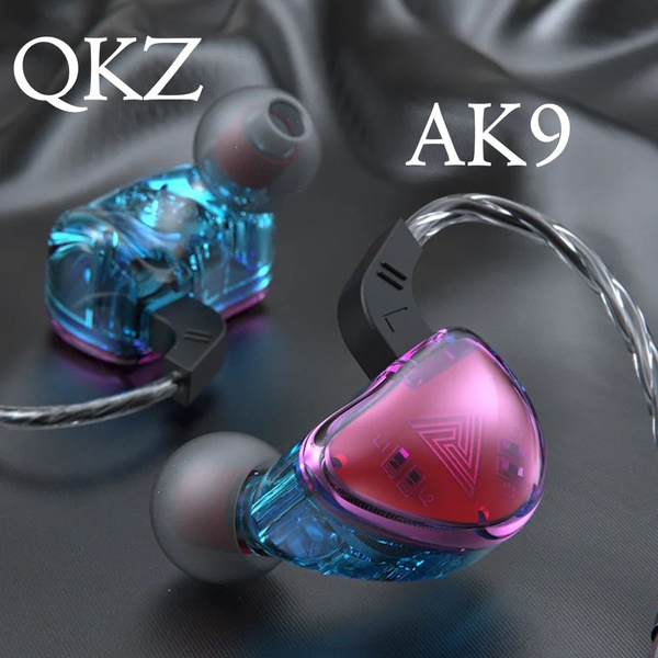 Наушники Внутриканальные QKZ AK9 Проводное 16 QKZ-AK9 купить c доставкой на OZON по низкой цене ...