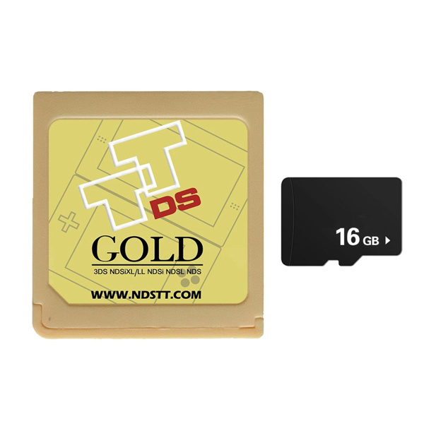 Для игровой карты TTDS GOLD Burning Card+16G памяти для NDSIXL/LL NDSI ...