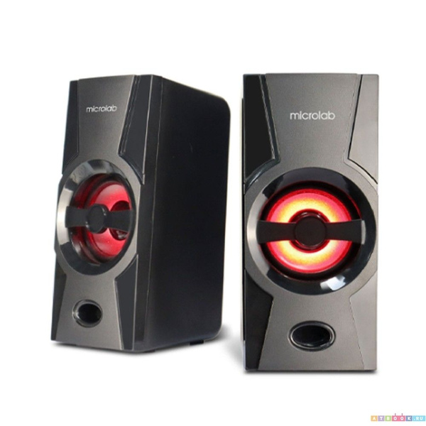 Microlab B15 Колонки - купить с доставкой по выгодным ценам в интернет-магазине OZON (1639570509)
