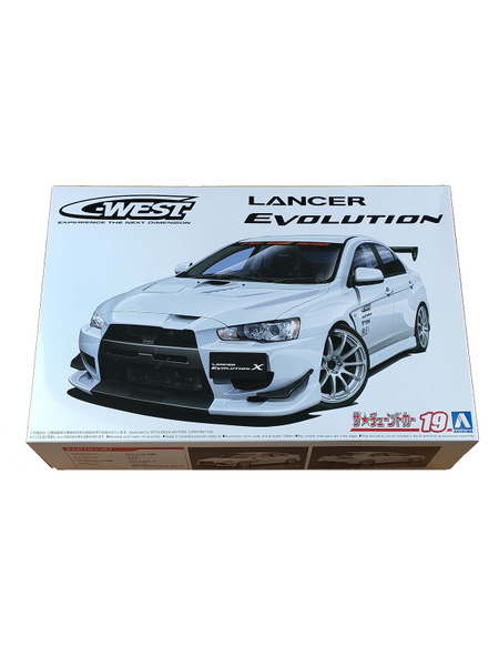 Автомобиль Mitsubishi Lancer Evolution X C-West - купить с доставкой по ...