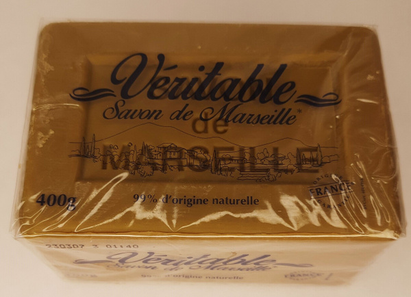 Мыло Марсельское Veritable MARRON 400г - купить с доставкой по выгодным ...