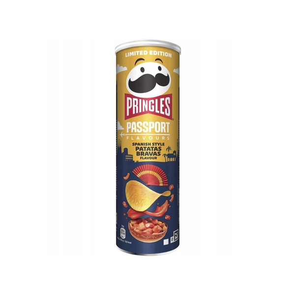 Характеристики Чипсы картофельные Pringles Passport Spanish Style ...