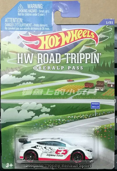 Машинка Hot wheels Alloy car model ROAD TRIPPIN SWITCHBACK RENAULT - купить с доставкой по ...