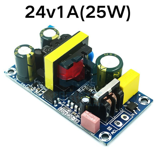 Изолированный импульсный источник питания 24В 1А 24Вт 25Вт (24v 1A 24W ...