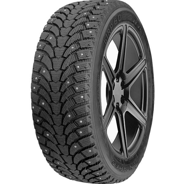 Antares tires Grip 60 Ice Шины зимние 215/55 R17 98T Шипованные 1029918 ...