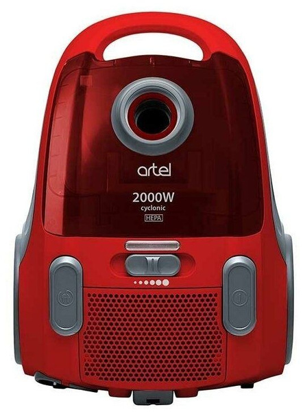 Бытовой пылесос ARTEL Пылесос ARTEL VCU 0120 (красный) - купить по ...