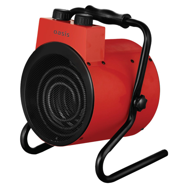 Тепловая пушка электрическая Oasis TP-30R (мощность 3000 Вт, площадь обогрева 30 м2, режим ...