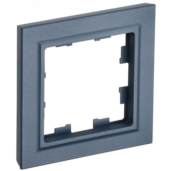 Рамка IEK BRITE 1 пост РУ-1-БрМ маренго BR-M12-K35 купить на OZON по низкой цене (1646548135)