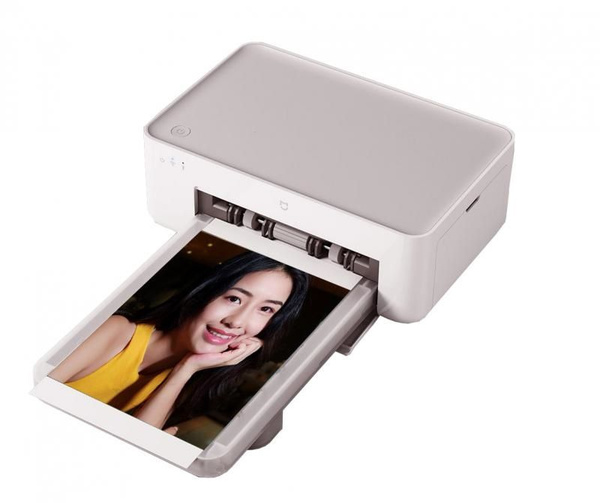 Фотопринтер Mijia Instant Photo Printer 1S Set ZPDYJ03HT (White/Белый ...