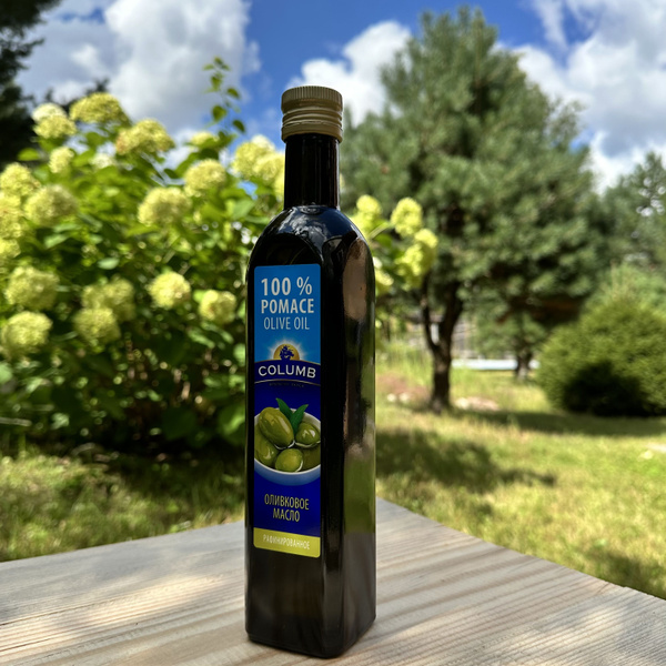 Масло оливковое 0,5л COLUMB 100% Pomace Olive Oil рафинированное ...