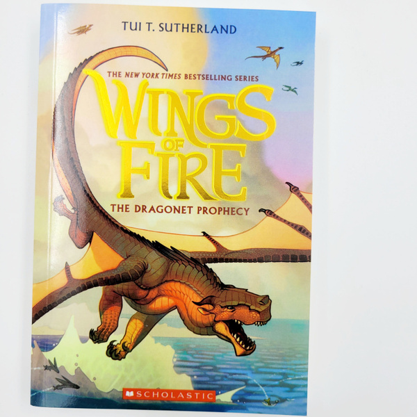 Wings of Fire. The Dragonet Prophecy. Tui T. Sutherland | Sutherland Tui T купить на OZON по ...