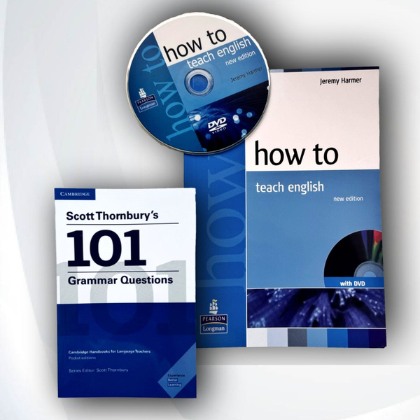 Комплект из 2 книг How to teach English, 101 grammar questions - купить ...