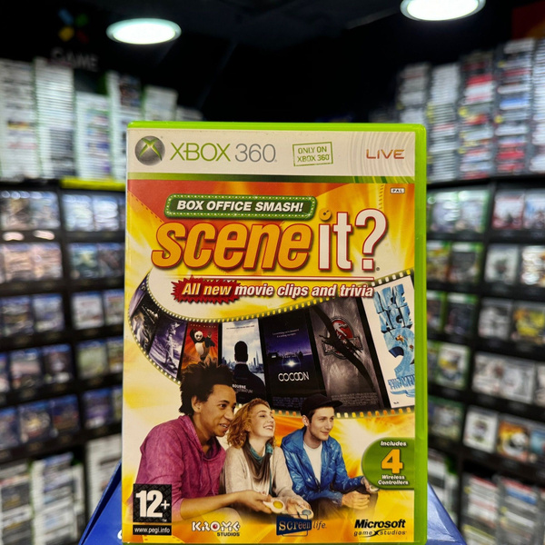 Игра Игра Scene It? Box Office Smash (Xbox 360) (Box) (XBox 360 купить ...