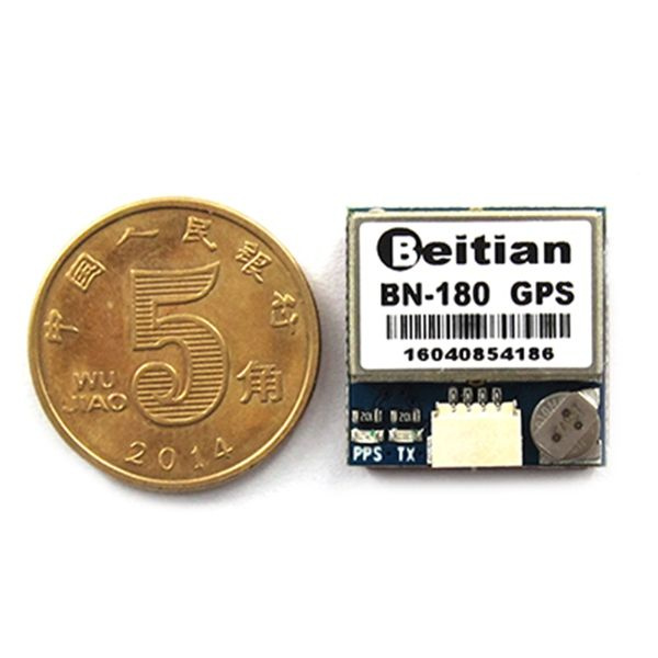 Beitian - самый маленький мини-модуль с двойной антенной ГЛОНАСС + GPS ...