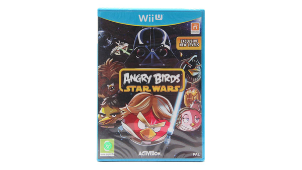 Игра Angry Birds Star Wars (Nintendo Wii U, Новая) (Nintendo Game ...