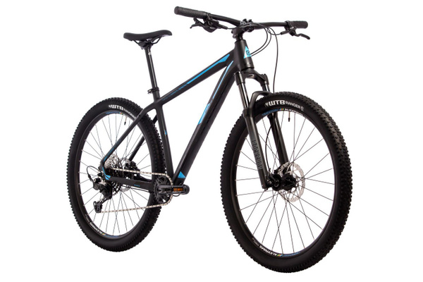 Велосипед горный взрослый STINGER STINGER 27.5 RELOAD EVO черный алюминий размер 16 - купить с ...