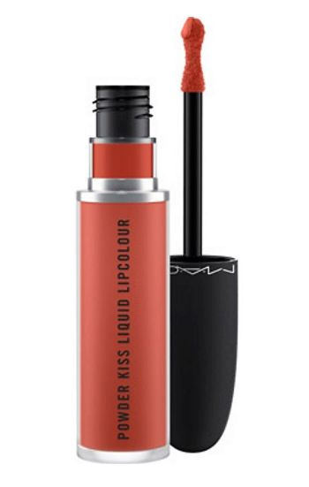MAC Жидкая губная помада Powder Kiss Liquid Lipcolou, Sorry Not Sorry ...