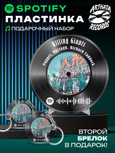 Постер Puppet Murtagh Richard Caddock - Killing Giants - купить по ...