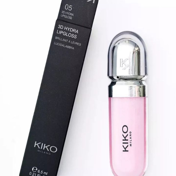 Блеск для губ Kiko Milano 3D Hydra Lipgloss №05 - купить с доставкой по выгодным ценам в ...