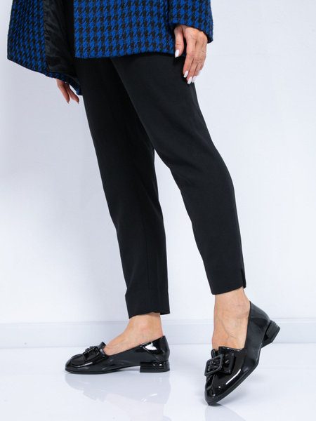 Туфли Женский Ascalini Кожа натуральная лакированная, размер 43 Стандартный низкий (до 4 см) 9 ...