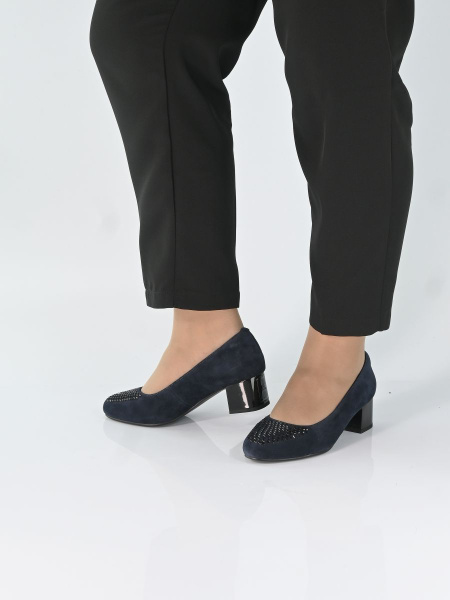 Туфли Женский Ascalini Замша натуральная, размер 41 Стандартный средний (до 9 см) 9 Россия ...