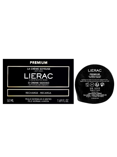LIERAC Premium the Voluptuous Refill крем для лица, 50 мл - купить с ...