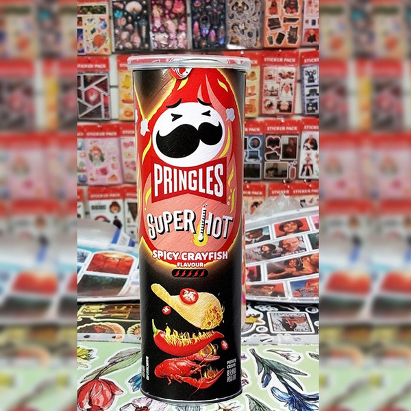 Чипсы Pringles со вкусом рака и сычуаньского перца, 110 г купить на OZON по низкой цене (1849245360)