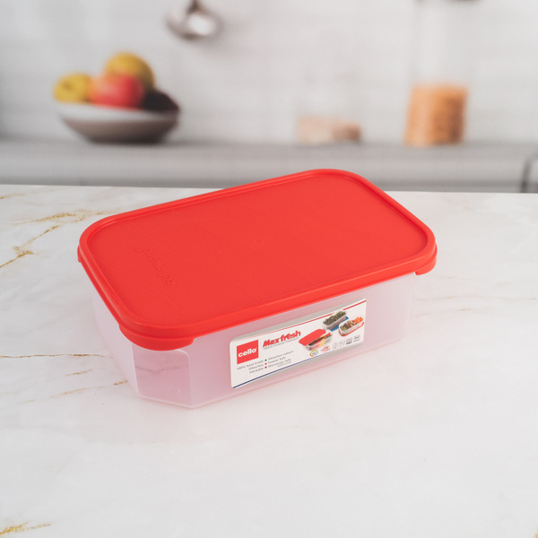 Характеристики Cello Max Fresh контейнер пищевой 3300 мл для хранения и ...