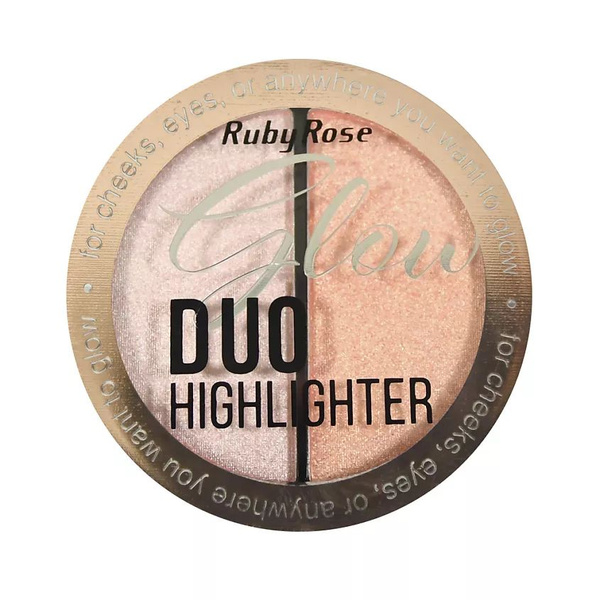 RUBY ROSE Хайлайтер двойной Duo Highlighter цвет: 3 купить на OZON по ...