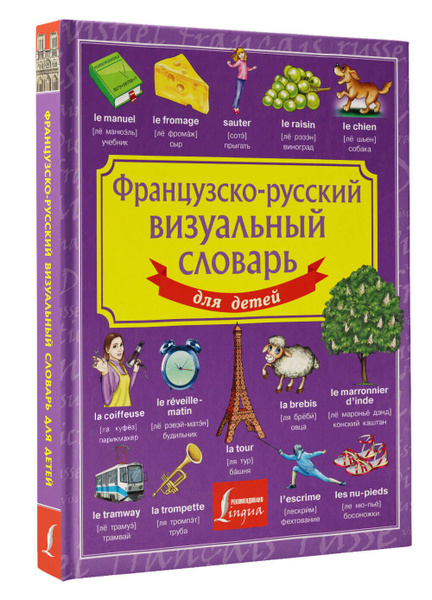 Французско-русский визуальный словарь для детей - купить с доставкой по ...