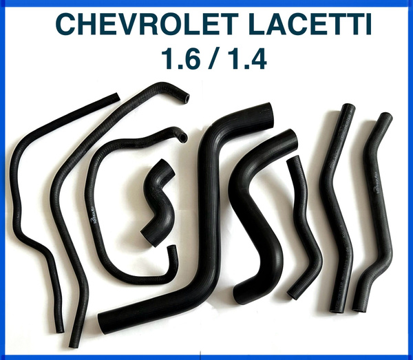 Патрубки системы охлаждения на Chevrolet Lacetti (Шевроле Лачетти ...